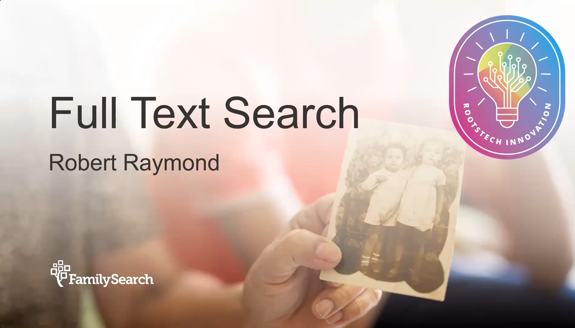 Full Text Search Full Text Search